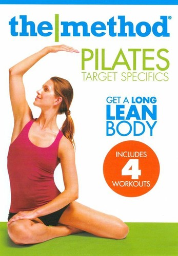 The Method - Pilates Target Specifics: Abs, Arms, Hips, Thighs (DVD ...