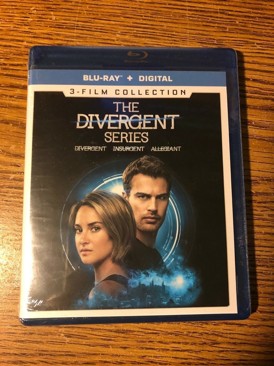Divergent Blu Ray Box Set