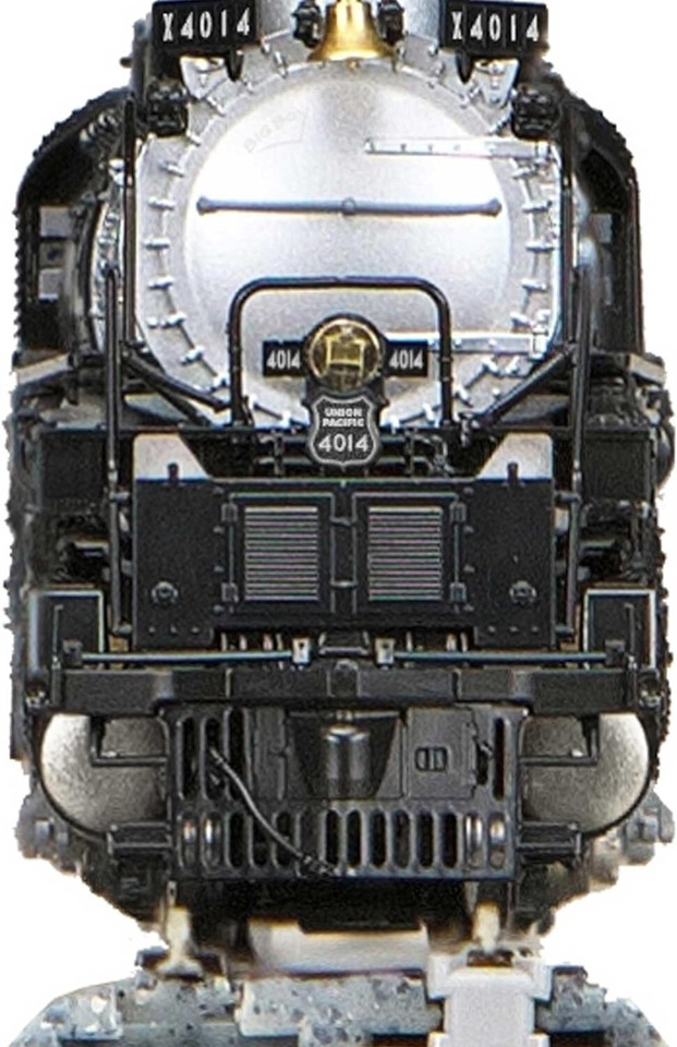 KATO N Gauge 126-4014 Union Pacific Railroad Big Boy #4014 Locomotive ...