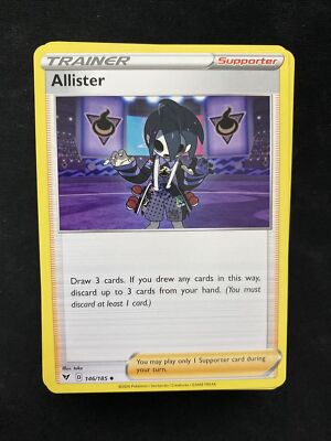 Allister - 146/185 x4 Mint 4 cards Pokemon Card Vivid Voltage | eBay