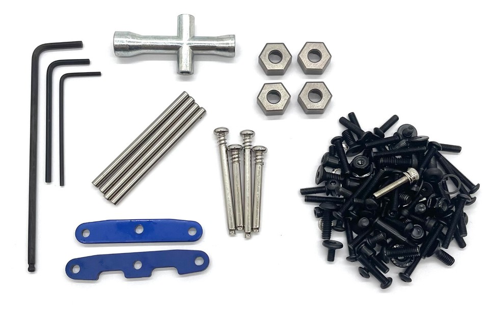 Fits Traxxas Stampede 4x4 BL-2S SCREWS, TOOLS, HARDWARE set 67154-4 | eBay