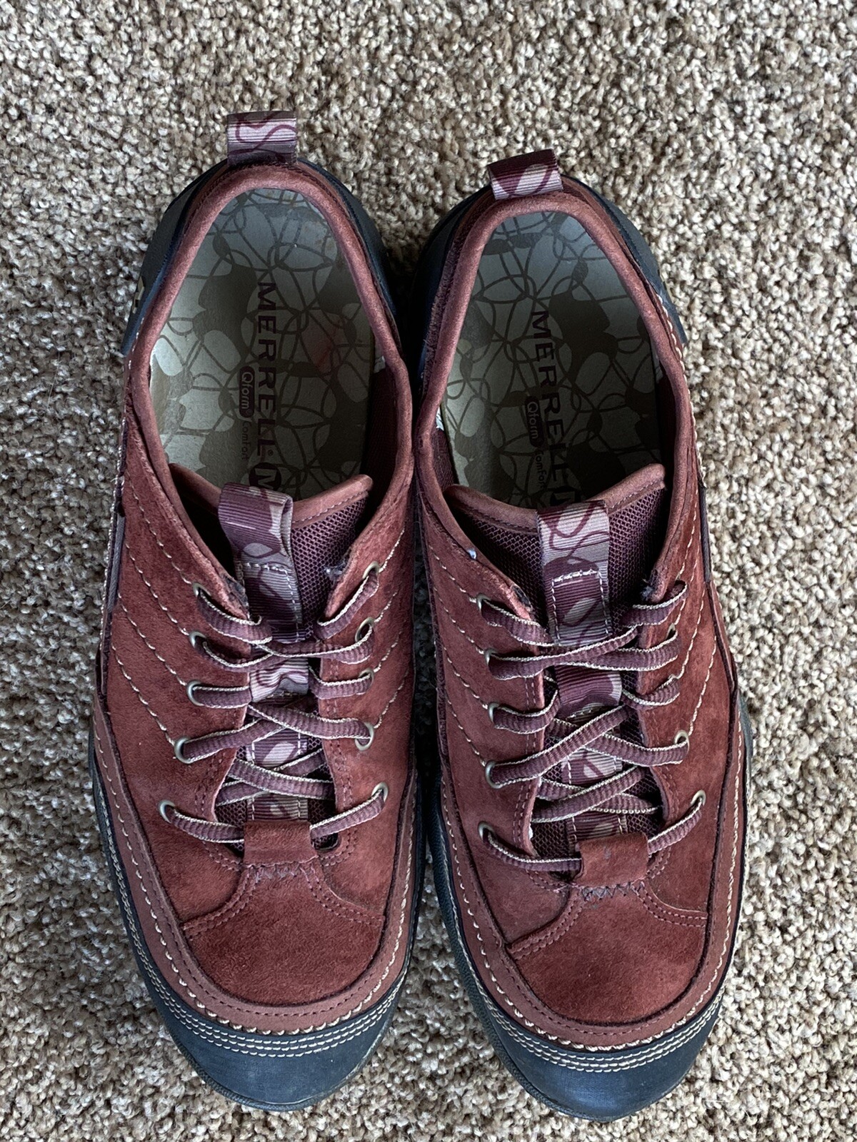 merrell maroon womens hiking shoe US 9 | eBay