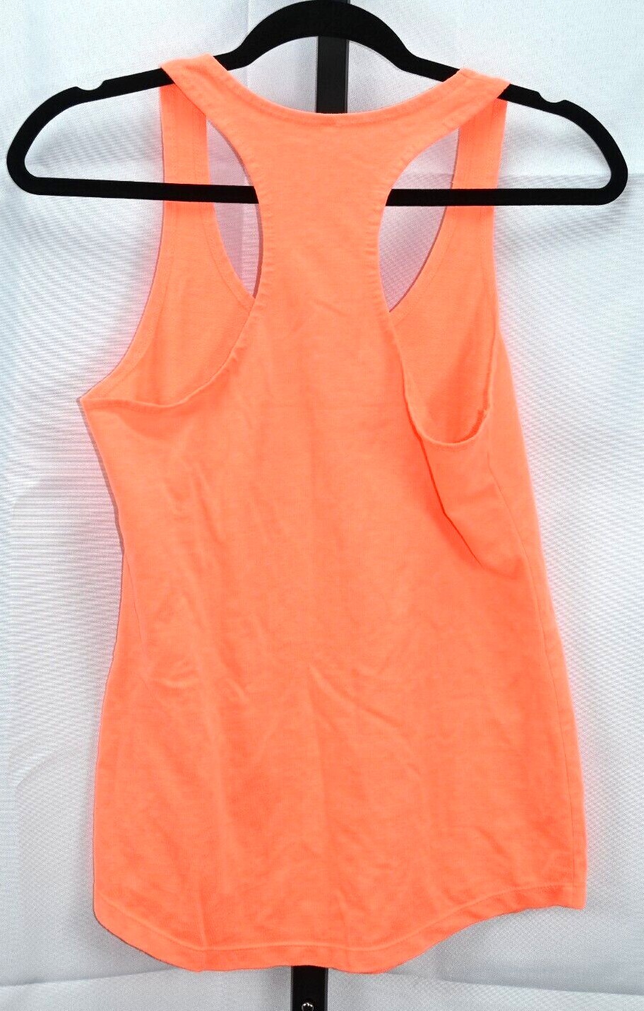 Next Level Apparel women's neon orange tank top size M RN#111449 Style ...