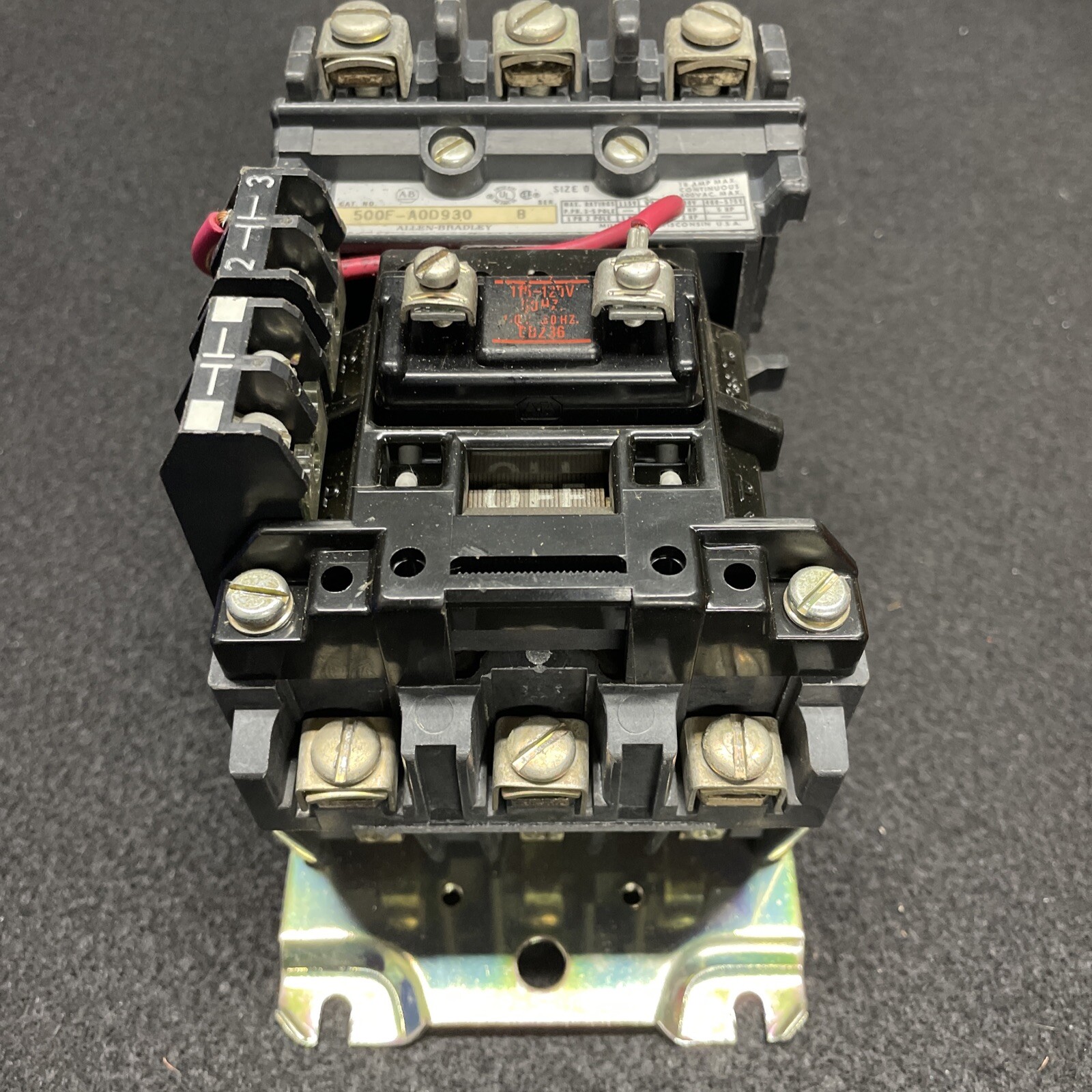 ALLEN BRADLEY 500F-AOD930 SER. B 110/115-120V (st1021) | eBay
