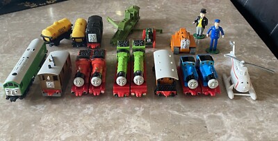 Limited 1985 VINTAGE Thomas & Friends ERTL Train set (18 pc.) | eBay