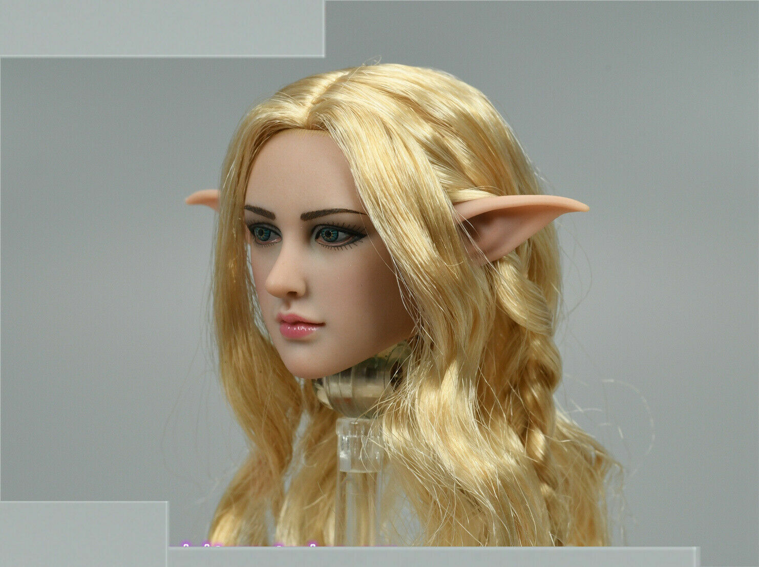 TBLeague 1:6 Female PL2021-175A Elf Archer Girl Head Sculpt For 12"PH ...