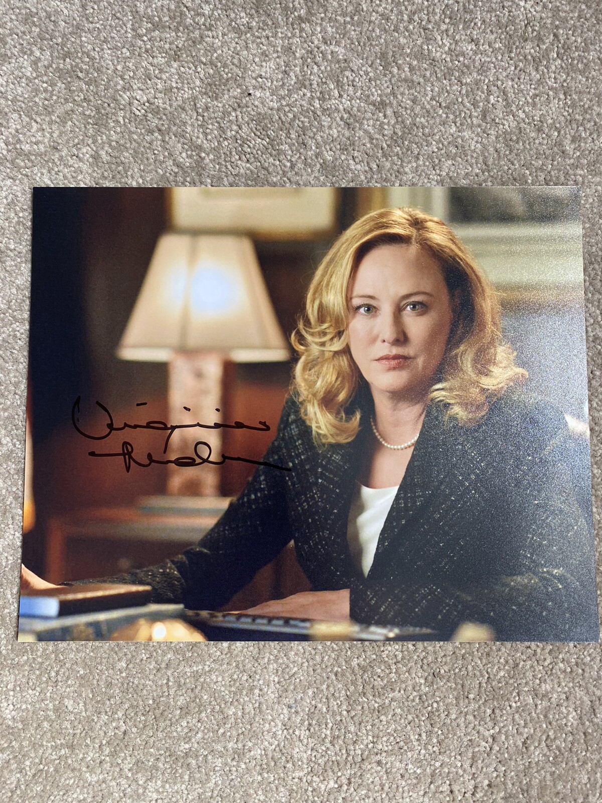 Virginia Madsen Signed 10x8 Photo Autograph Designated Survivor | eBay UK
