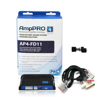 PAC AP4-FD11 Amplifier Integration Interface for 2007-2014 Ford ...