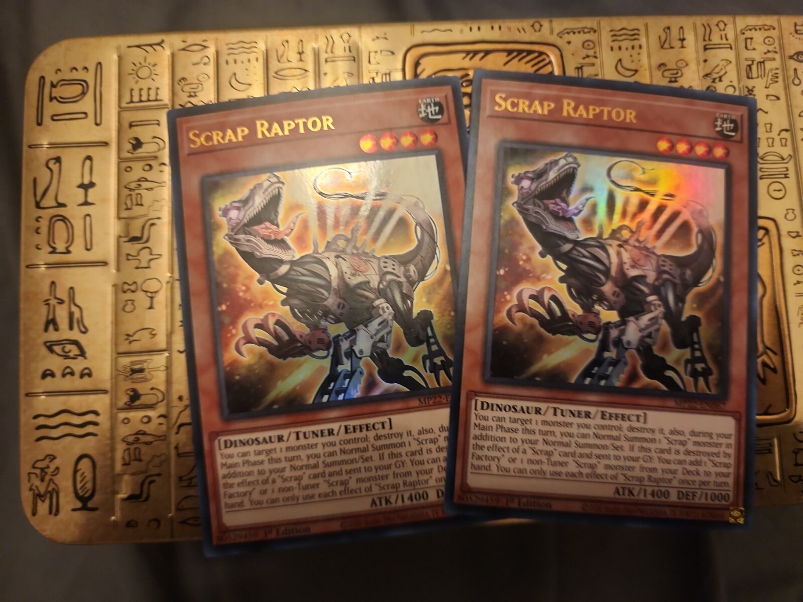 Yugioh Scrap Raptor Ultra Rare MP22-EN067 1st Ed Mint | eBay