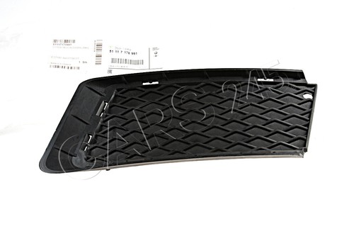 Genuine BMW E92 E93 Front Closed Black Grid Grille Left OEM 51117178991 ...