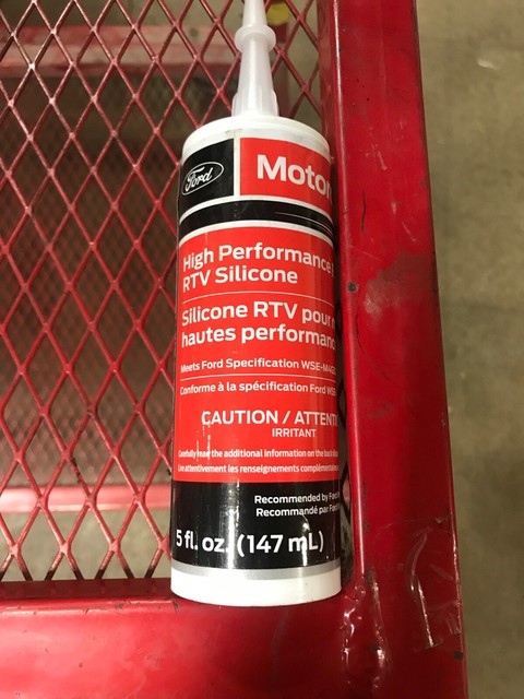 Ford Motorcraft Sealant Silicone High Performance Engine RTV 5 Oz ...