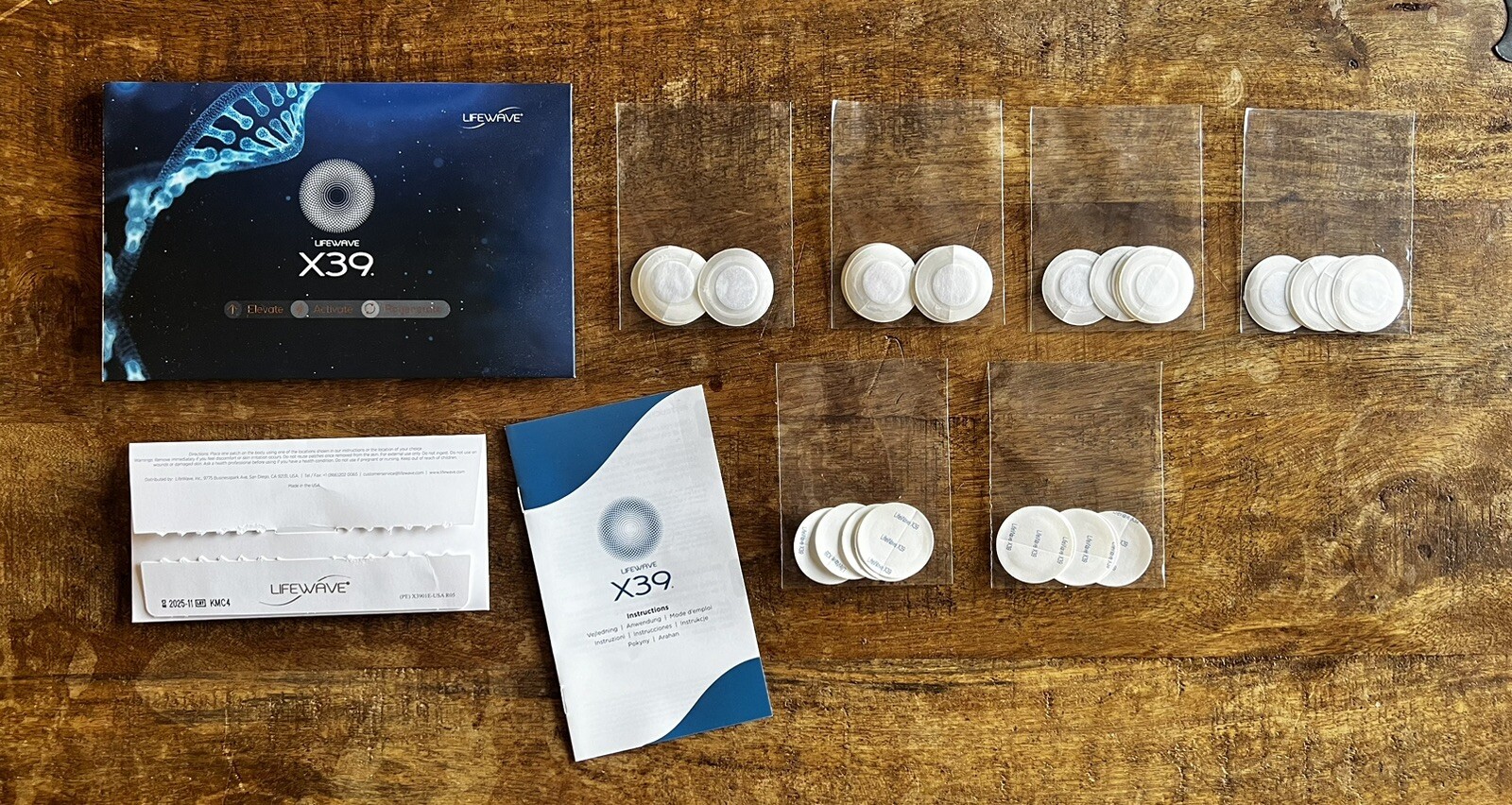 LifeWave X39 Patches (Stem Cells) 5 Patches: | Grelly USA