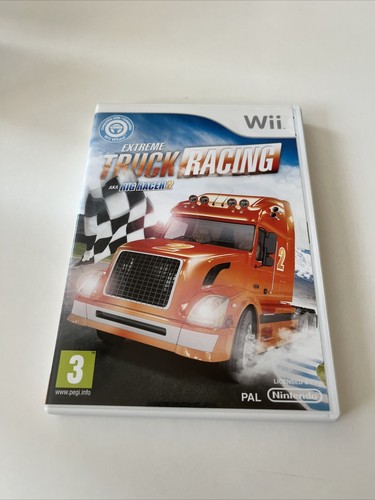 Vente Flash Jeu extreme truck racing AKA Rig racer 2 Nintendo Wii | eBay