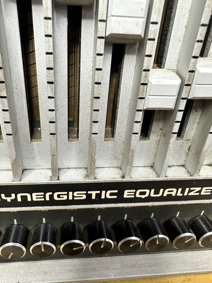 Crown EQ2 Audiophile Hifi Stereo 11 Band Graphic Frequency Synergistic Equalizer | eBay