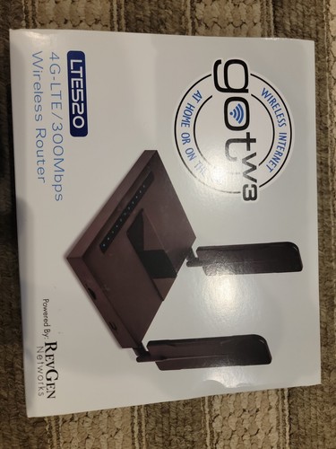 ReadyNet LTE520 4G-LTE 300MBPS Wireless Router Dual VoIP Ports Remote ...