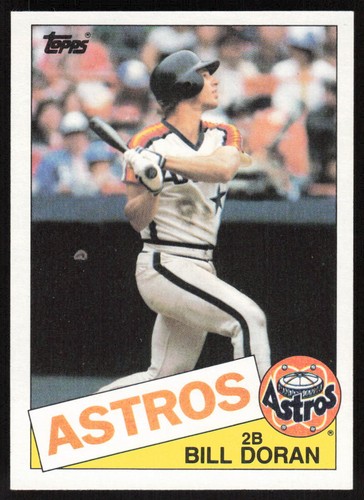 1985 Topps #684 Bill Doran | eBay