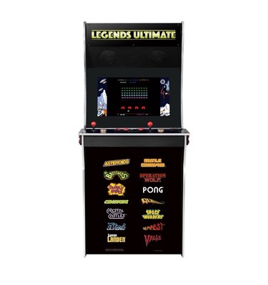 Legends Ultimate Full Size Arcade Machine, 300 Arcade Games In 1 & 24 ...