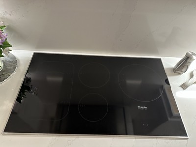 Miele 36" KM6370 Black Induction Cooktop | eBay
