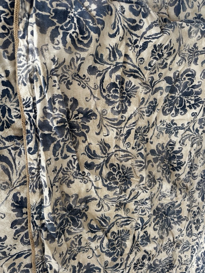 3 Pc Chaps Ralph Lauren Bluff Point KING Comforter Shams Blue White | eBay