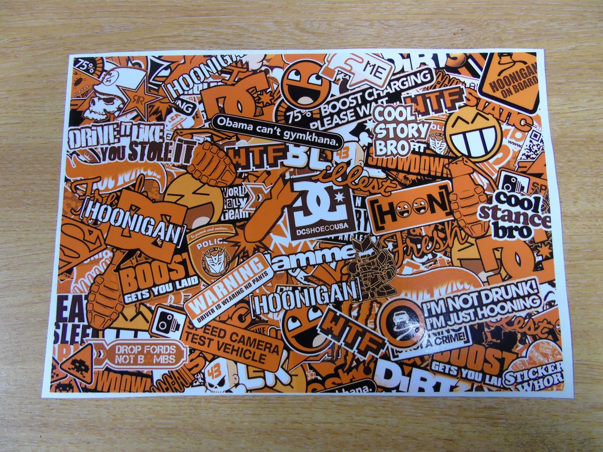 Stance Sticker Bomb