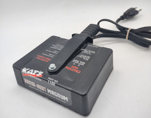 Kat's Handi-Heat Magnum Magnetic Engine Block Heater ~300 Watt 120V ...