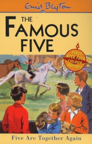 Five Are Together Again: Book 21 (Famous Five) by Blyton, Enid ...