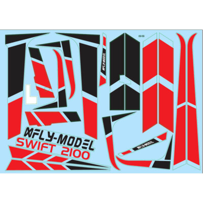XFLY SWIFT 2100 DECAL SHEET XF113-10 | eBay UK