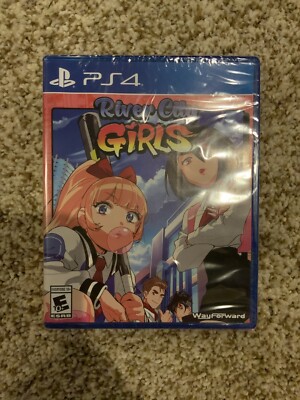 River City Girls (PlayStation 4, 2019) PS4 Limited Run Games Brand New ...