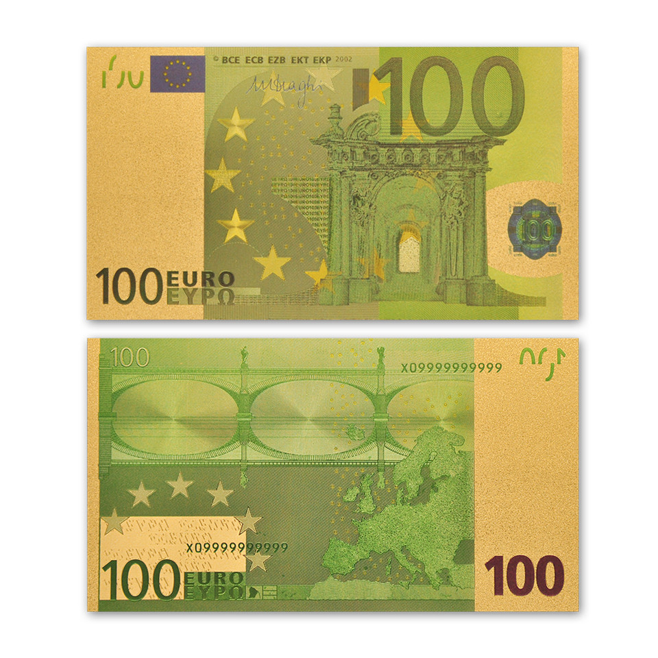 Euro Currency 100