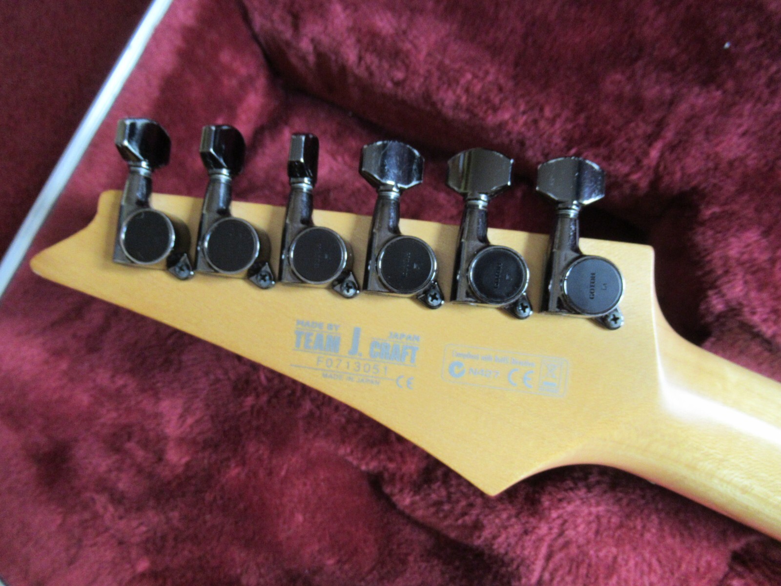 SOLD - Ibanez JS1000 Joe Satriani Burnt Transparent Blue MIJ SS frets ...