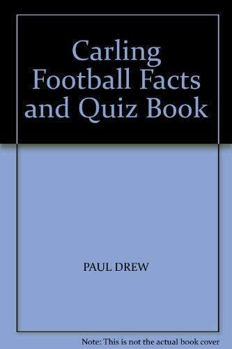 Carling Football Facts and Quiz Book by Drew, Paul Book The Fast Free ...