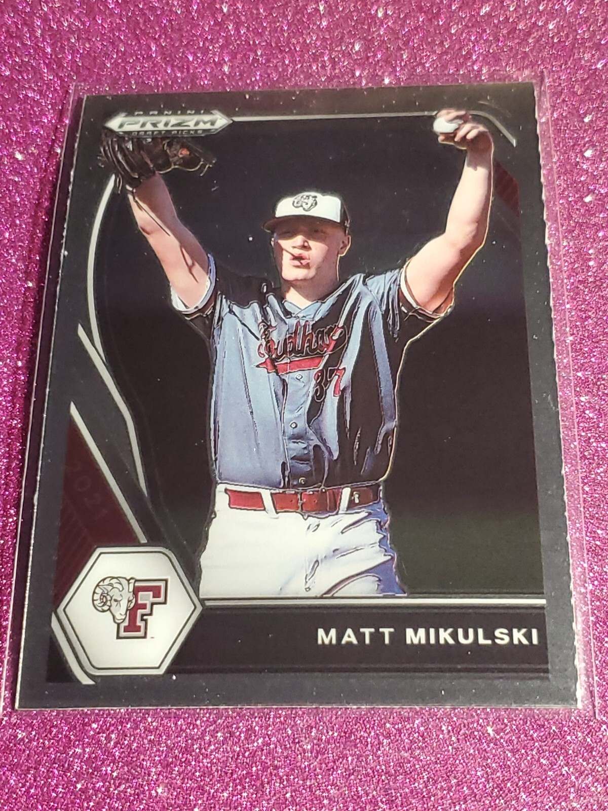 2021 Panini Prizm Draft Picks #PDP50 Matt Mikulski San Francisco Giants | eBay
