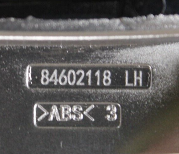 2019-2023 GM Left Side Door Applique (Color) Geo Jigsaw Part# 84631258 ...