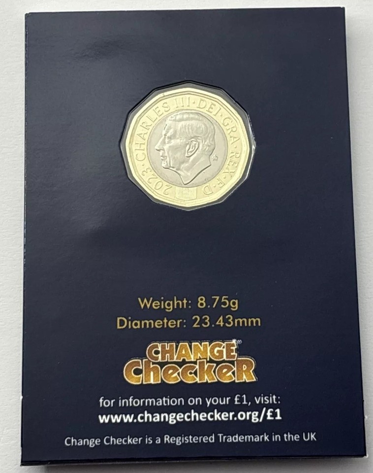 2023 Bees UK Brilliant Uncirculated £1 One Pound Coin With Special ...