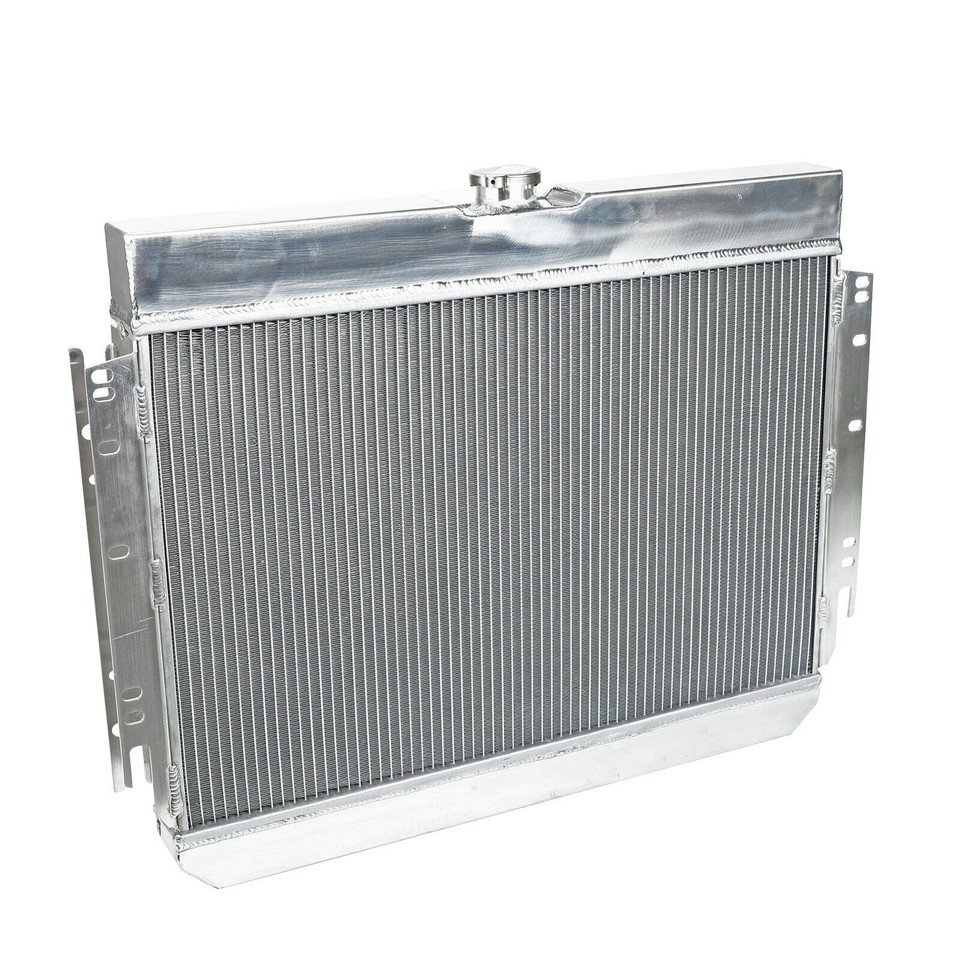 3 Row Aluminum Radiator For 1963-1968 Chevy Impala L6 V8 /1964-1967 EI ...