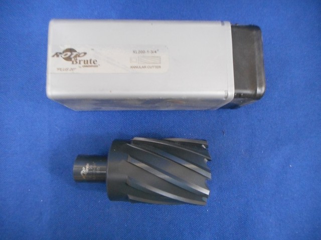 Champion Roto Brute Plus 20 1-3/4 Annular Cutter Xl200 Mag Drill Bit ...