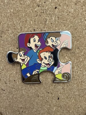 Disney Character Connection Dumbo Puzzle Piece Smitty & Boys Pin ~ LE ...