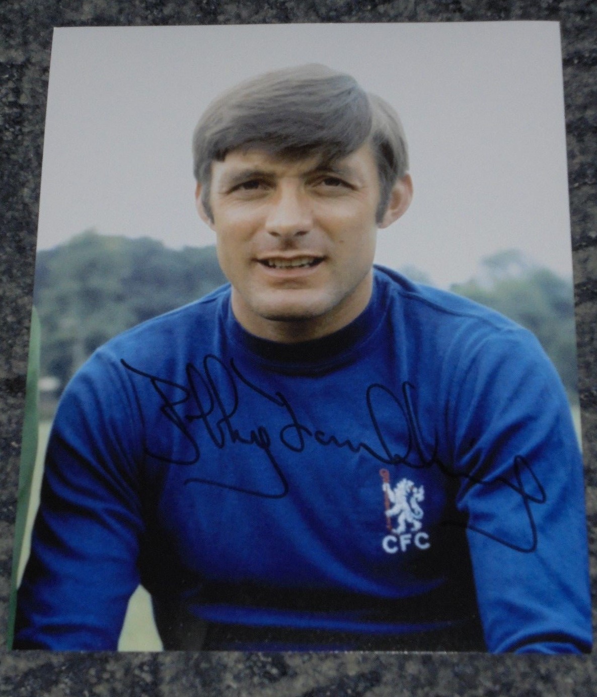 BOBBY TAMBLING - CHELSEA - 10x8 PHOTO SIGNED- (6) | eBay