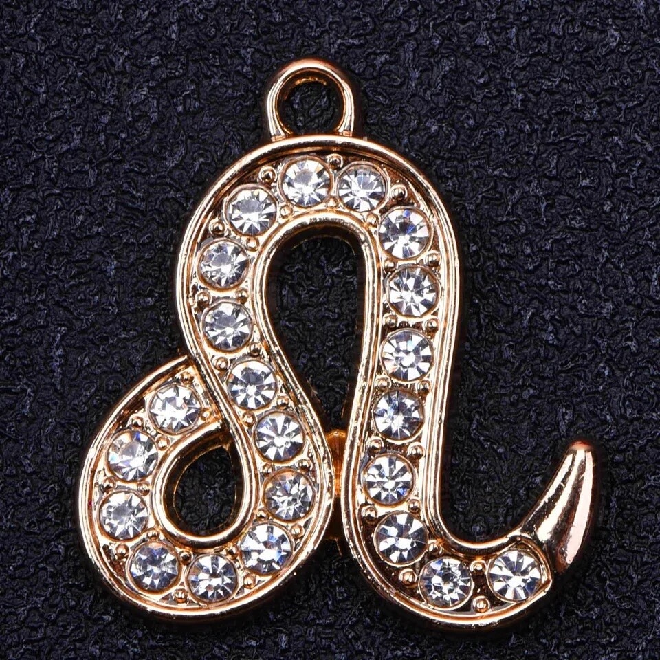 Designer Lux Bling Leo Zodiac Charm for crocs - NEW - Unisex - One size ...