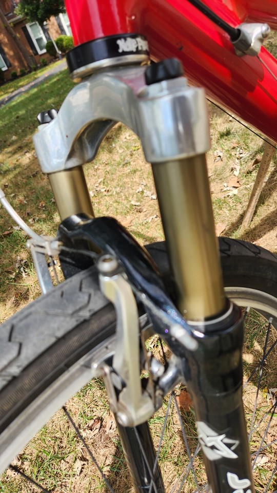 NukeProof Tandem Mountain Bicycle Large 26" Rims Fantastic Vintage ...