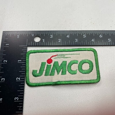 VTG JIMCO Advertising Patch (I THINK MIGHT BE CAR RACING RELATED) C269 | eBay
