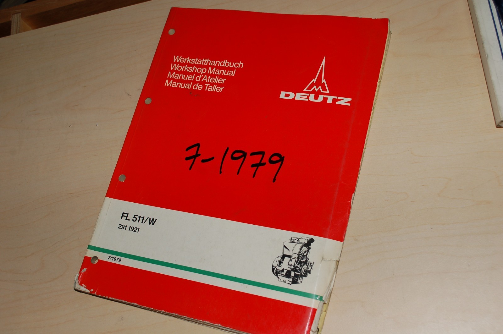 Moteur Deutz 511 d’occasion | Plus que 3 à -70%