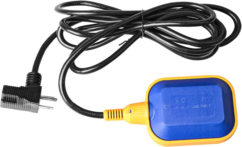 Universal Tethered Float Switch for Sump Pumps - 15A, 110~250V AC ...