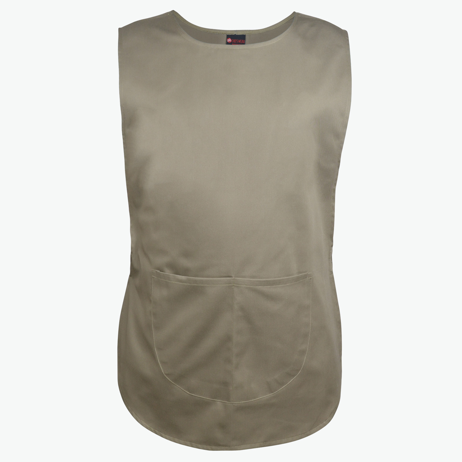 Tabard Aprons Cleaning Catering Tabard Overall Work Wear 2 Pockets stub ...