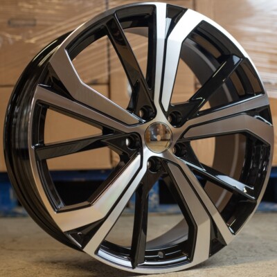 21"/Volvo XC40/Gloss Black/Machined/Volvo5 Design/8.5j/Alloy Wheels X4 ...
