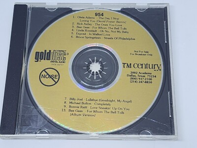 TM Century Gold Disc 954 CD Promo Rare Rick Astley Expose Bee Gees ...