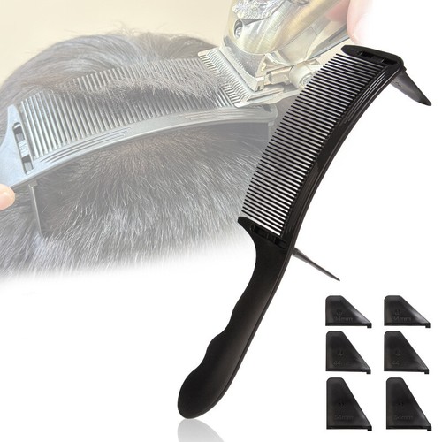 Hair Cutting Blending Comb Barber Positioning Tool Hairdressing Fading ...