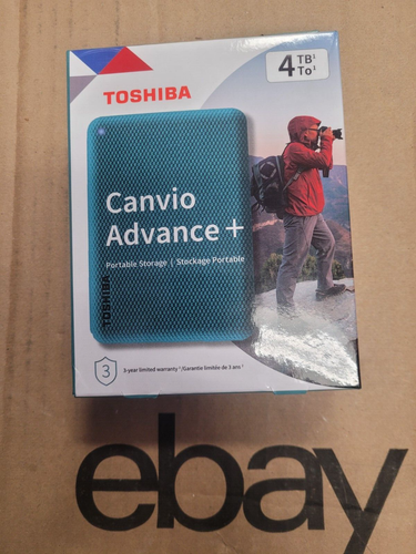 Toshiba DTCA40 CANVIO Advance Plus External HD USB 3.0 4TB SAME for ...