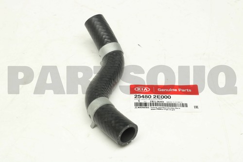 254802E000 Genuine Hyundai / KIA HOSE ASSY-W/INLET PIPE | eBay