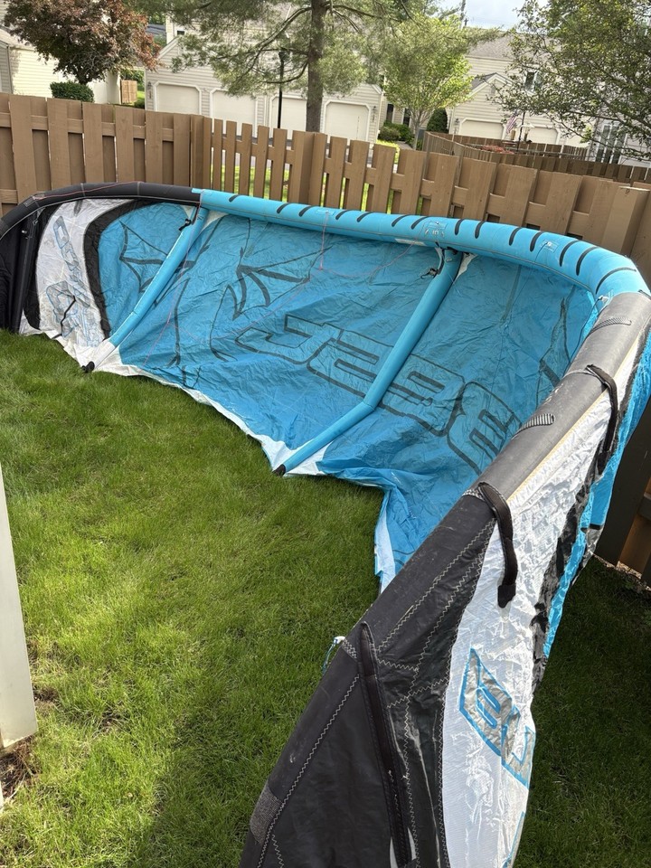 Yarga Best Kiteboarding Kite 10m With Carrying Bag | eBay